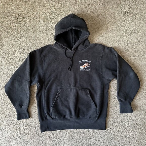Eagle USA | Shirts | Connecticut State Dot Hoodie Mens Small Black ...